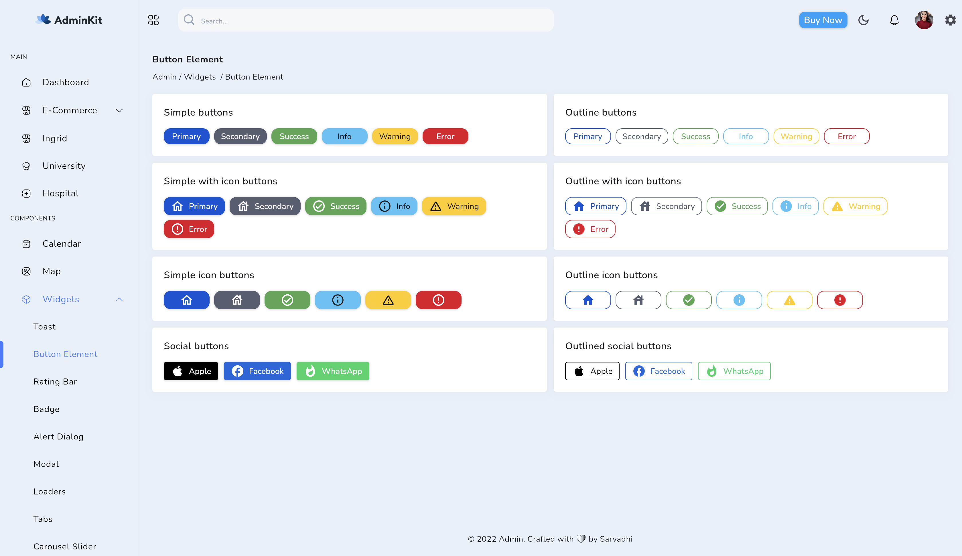 NextGen - Flutter Admin Panel by sarvadhisolutions | CodeCanyon
